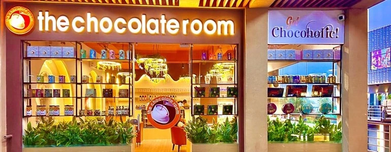 The Chocolate Room Franchise Business Opportunities in India